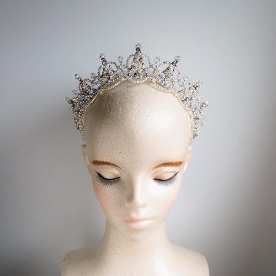 Macha Wedding Tiara – Giselle Tutus