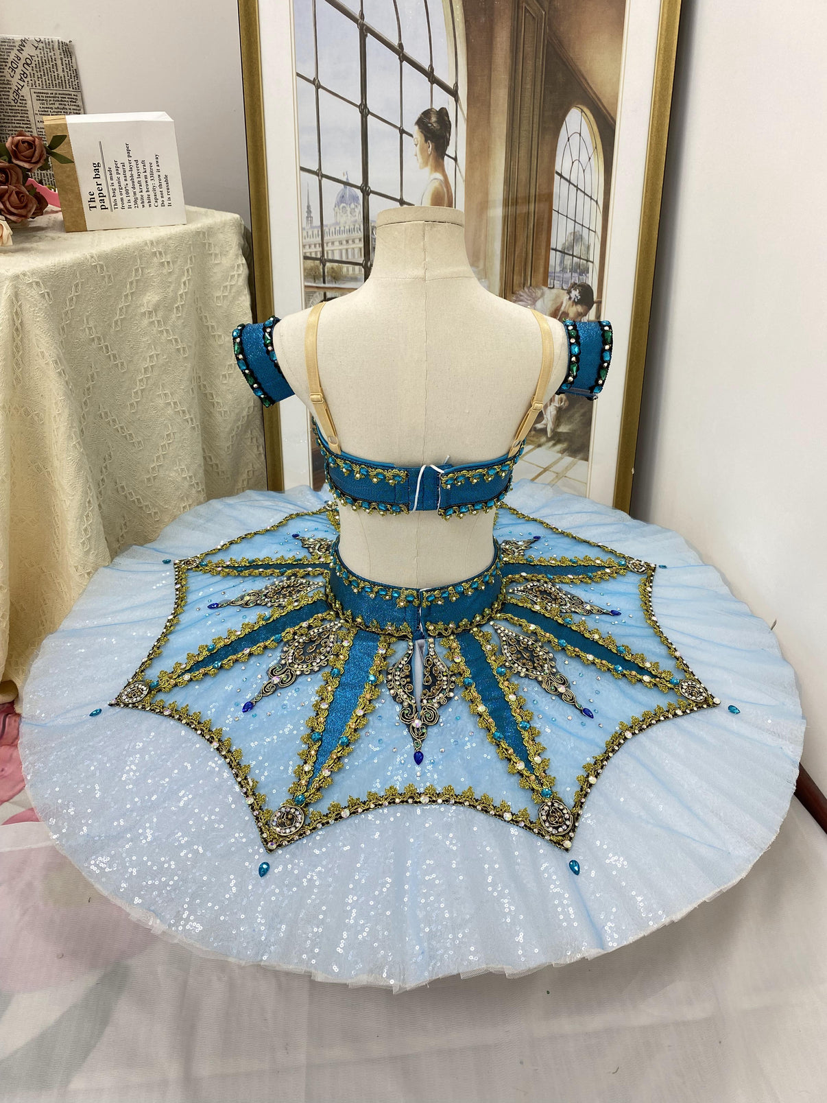 Odalisque First Variation – Giselle Tutus